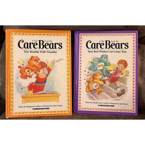 Toys | 1984 A Tale From The Care Bears Trouble W Timmy Best Wishes Can ...